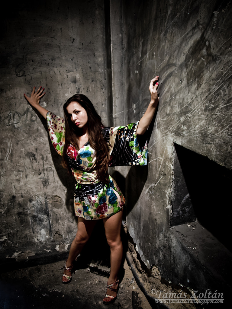 Ioana - Concrete gheisha by Tamas Zoltan / 500px