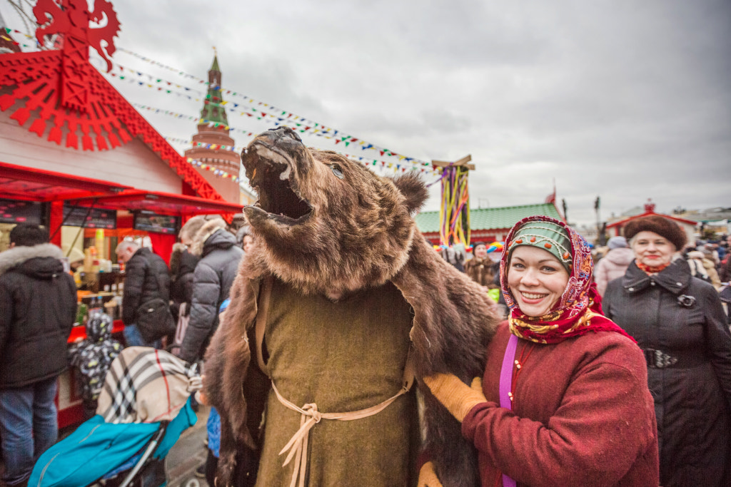 Typical Russian family by Sergey Sejucer / 500px