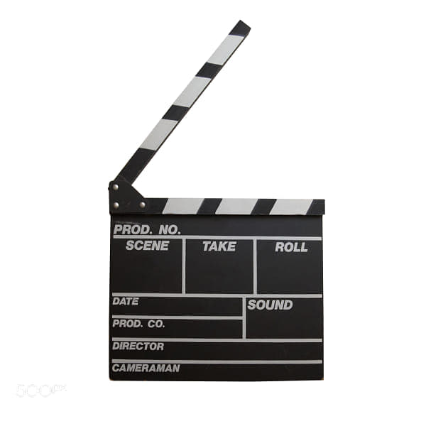 Clapper board by Pavlo Vakhrushev | 500px