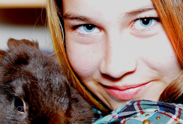 Marley the rabbit by Richard Powles-Brown | 500px