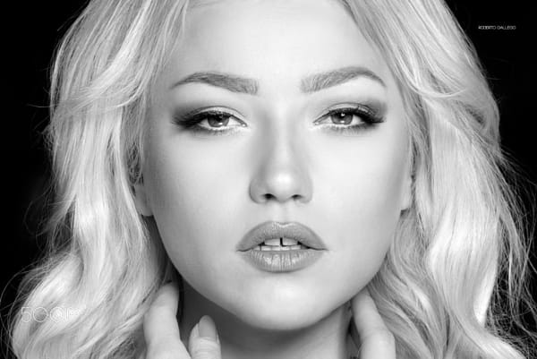 Mary Markova by Roberto Gallego | 500px