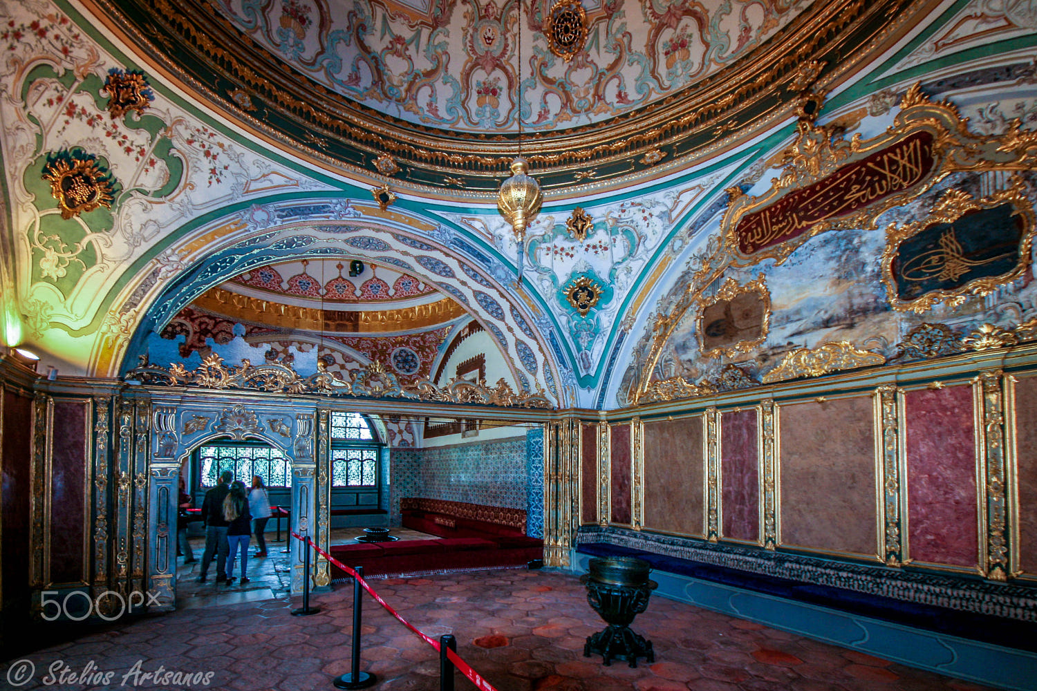 The Council Chambers at Topkapi Sarayi by Stelios Artsanos / 500px