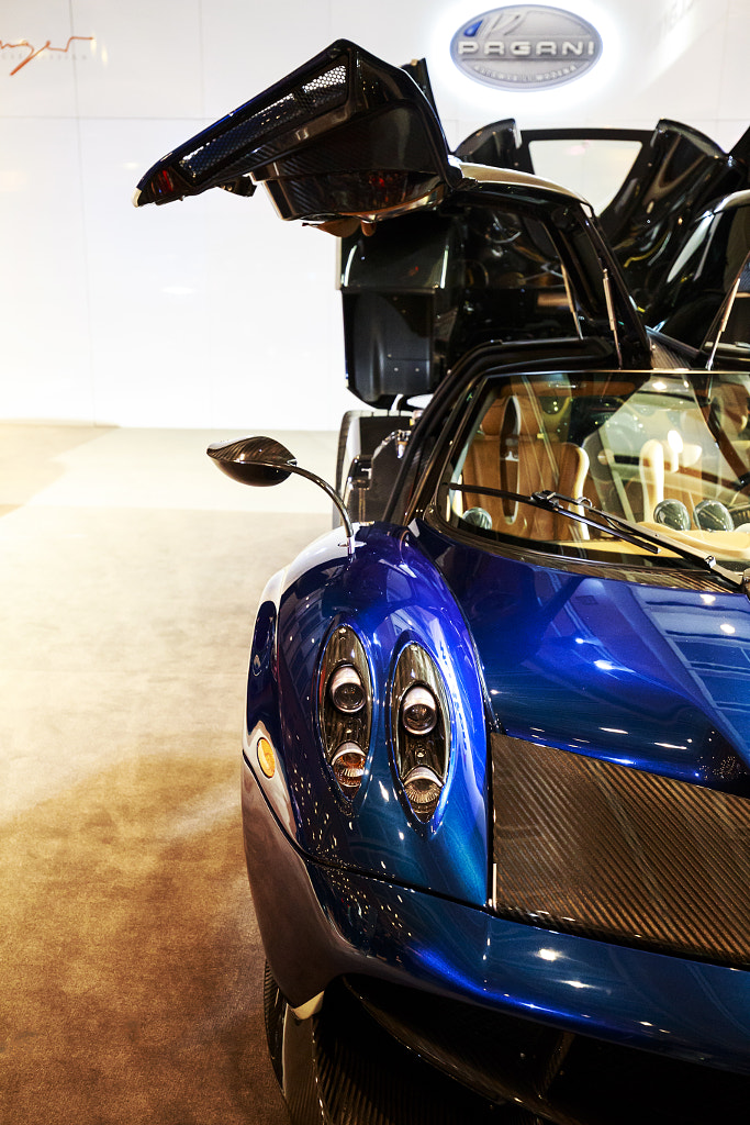 Pagani Huayra by Greg David / 500px