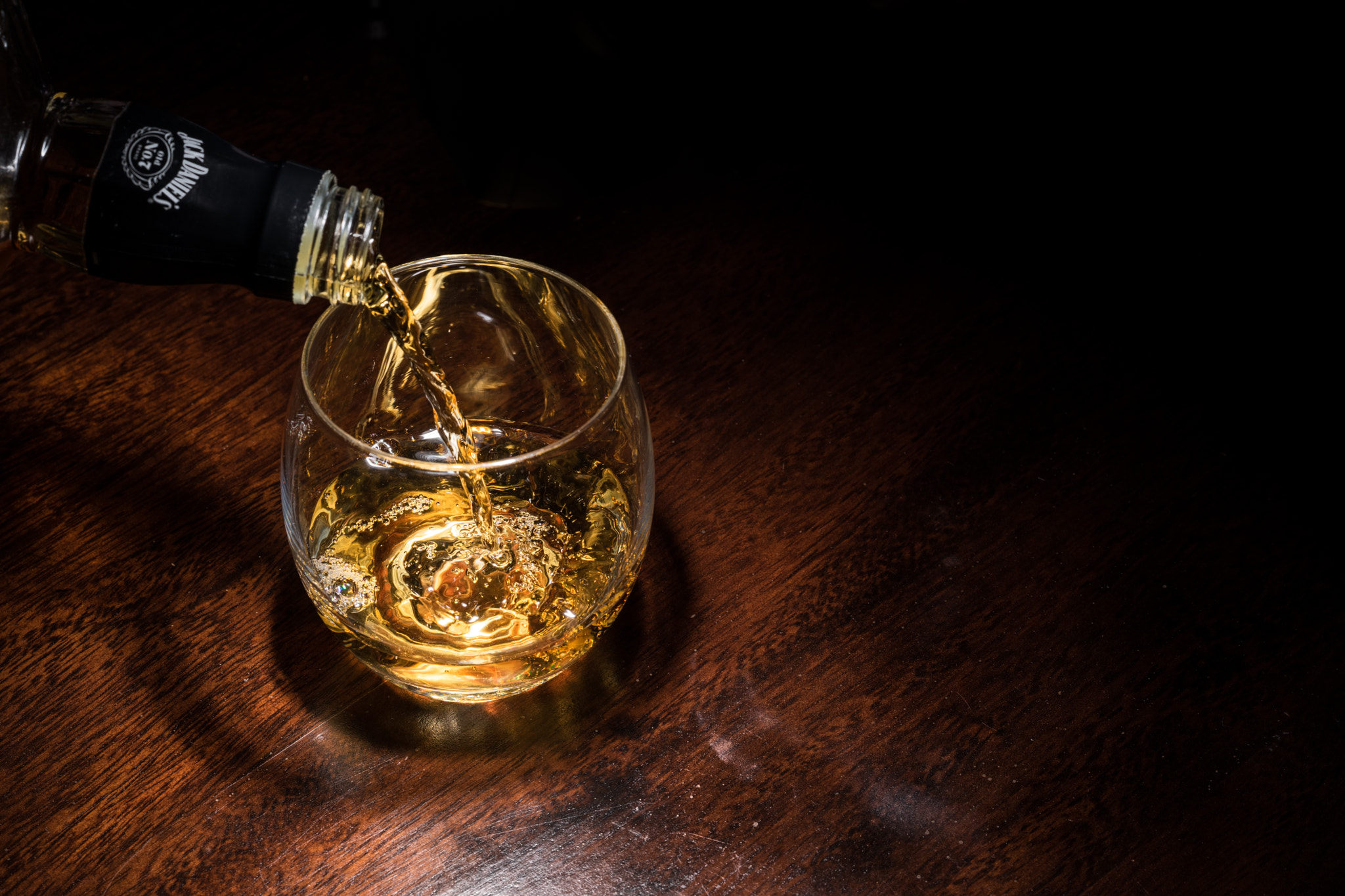 Pouring Whiskey into a Glass | still life photo by Dan Rogers | 500px