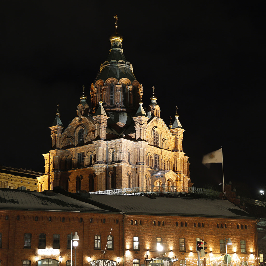 Kerk Helsinki 4 by Jan van der Hooft / 500px
