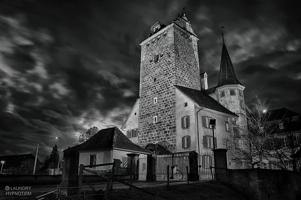 Gothic Castle at Night | city photo by Laundry Hypnotism | 500px