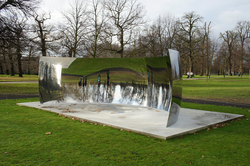 Anish Kapoor, Sculptures, Hyde Park, London by James Hardman / 500px
