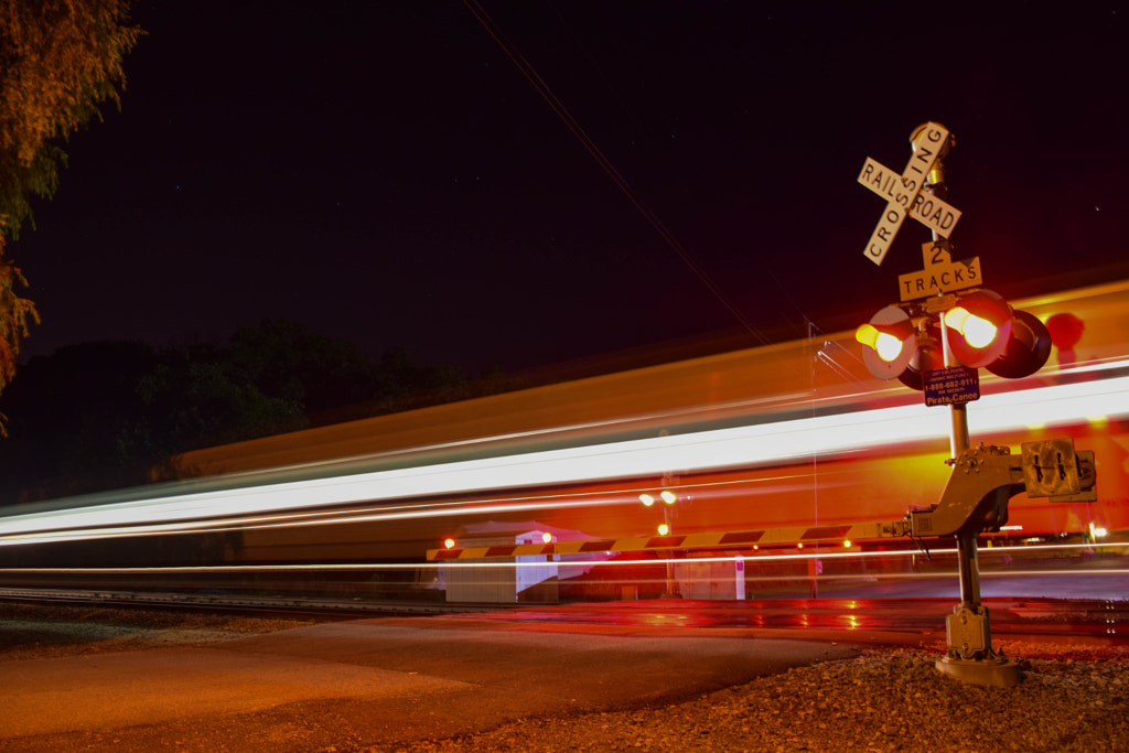 Metro North Long Exposure at Pirate Canoe by Chris Jones / 500px