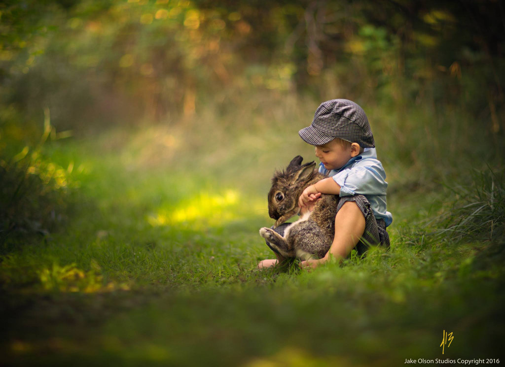 Best Of Friends by Jake Olson Studios / 500px