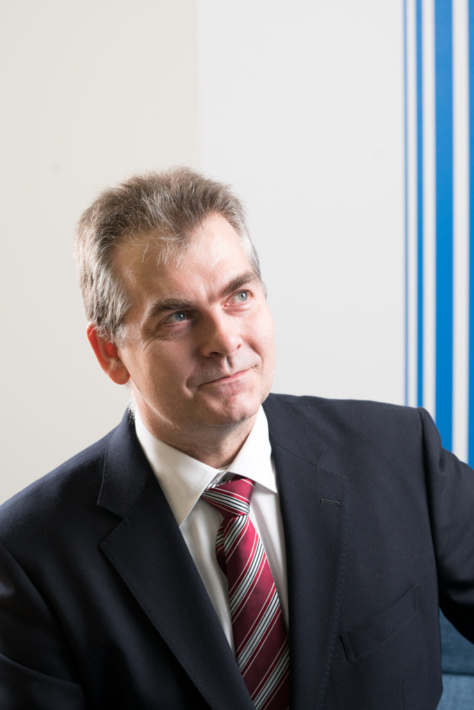 CEO with vision by Benjamin Moore / 500px