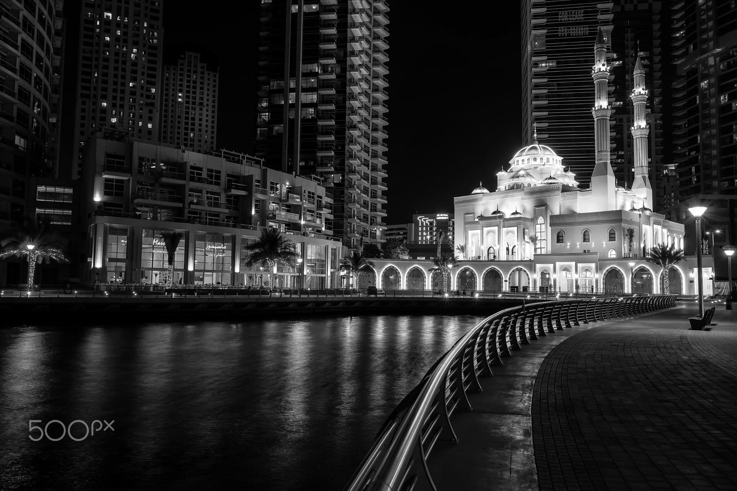Mosque BW by Alari Kivisaar / 500px Mosque BW by Alari Kivisaar / 500px