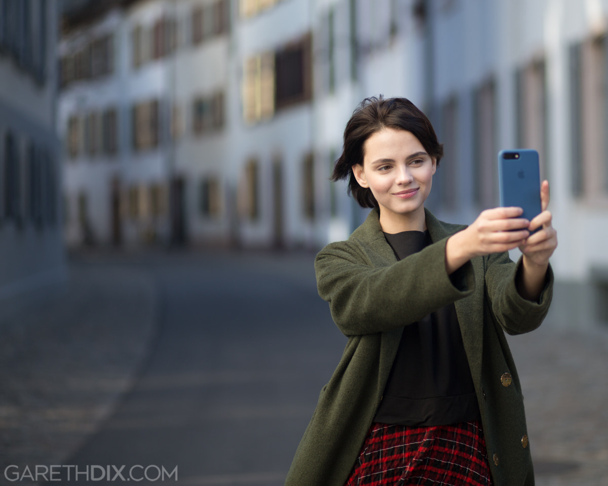 Urban Self-Portrait Moment | people photo by Gareth Dix | 500px