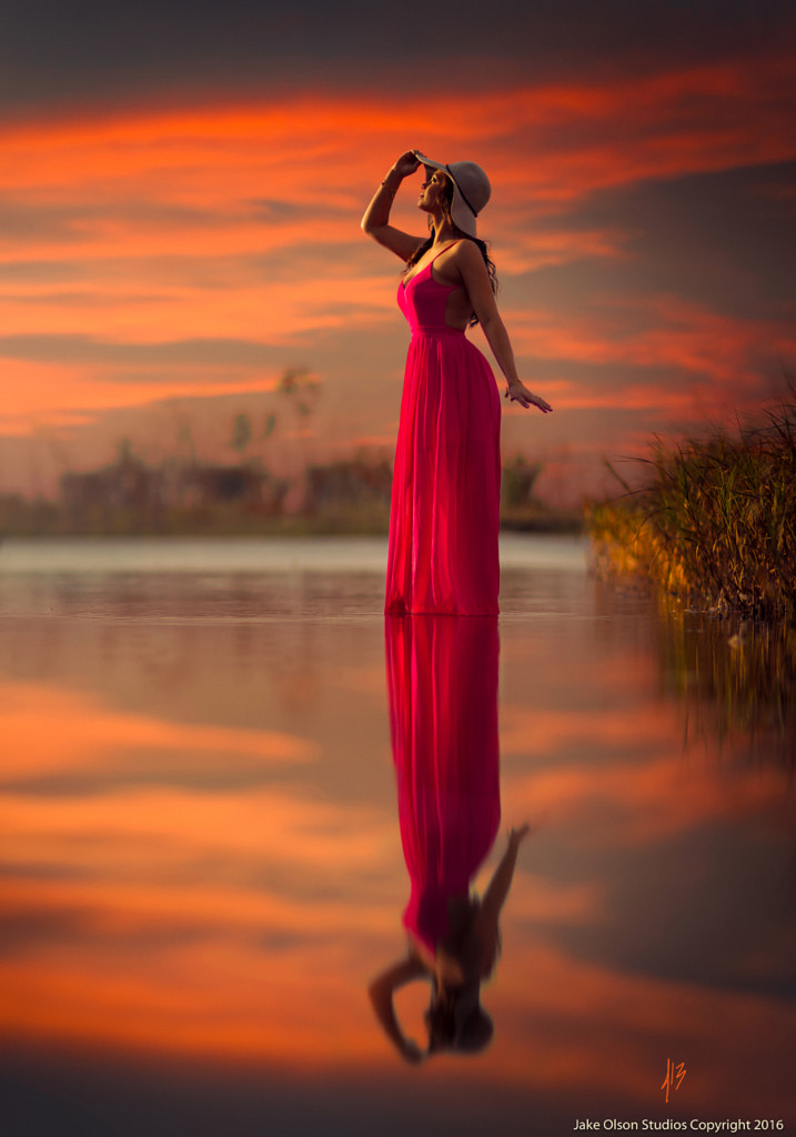 Scarlett by Jake Olson Studios / 500px