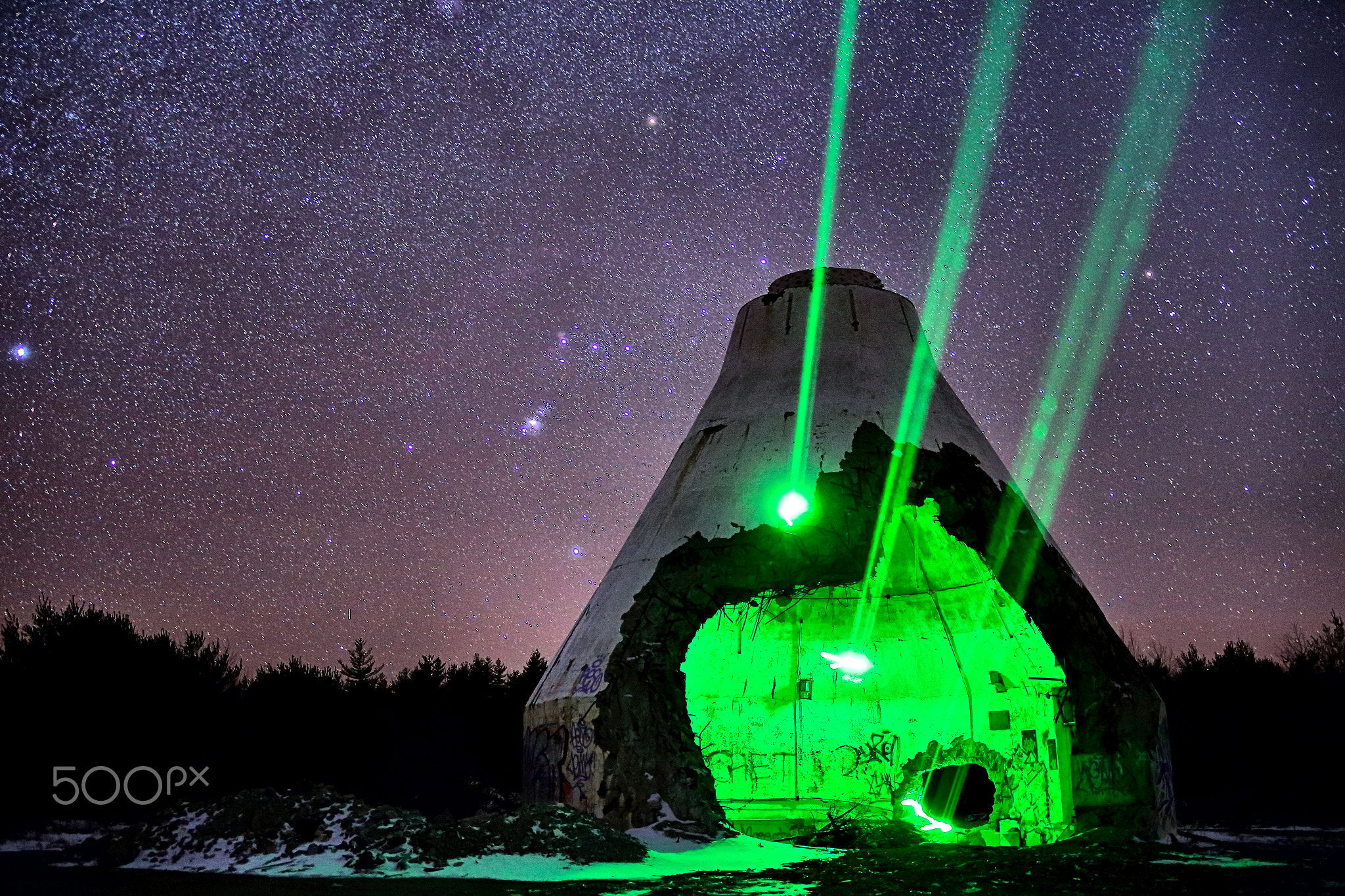 Alien Invasion at Teleglobe by Barry Burgess | 500px