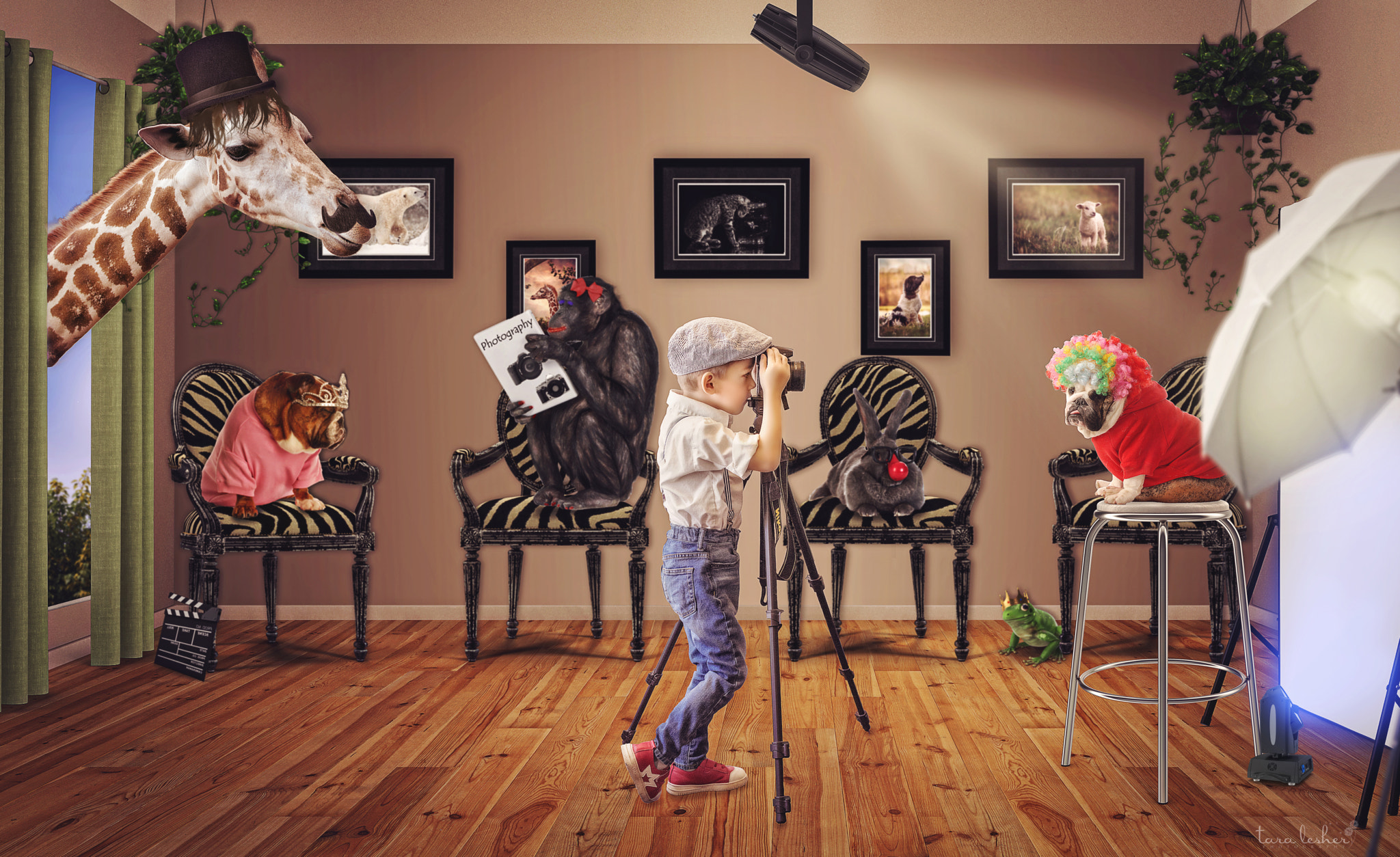 Say Cheese by Tara Lesher / 500px