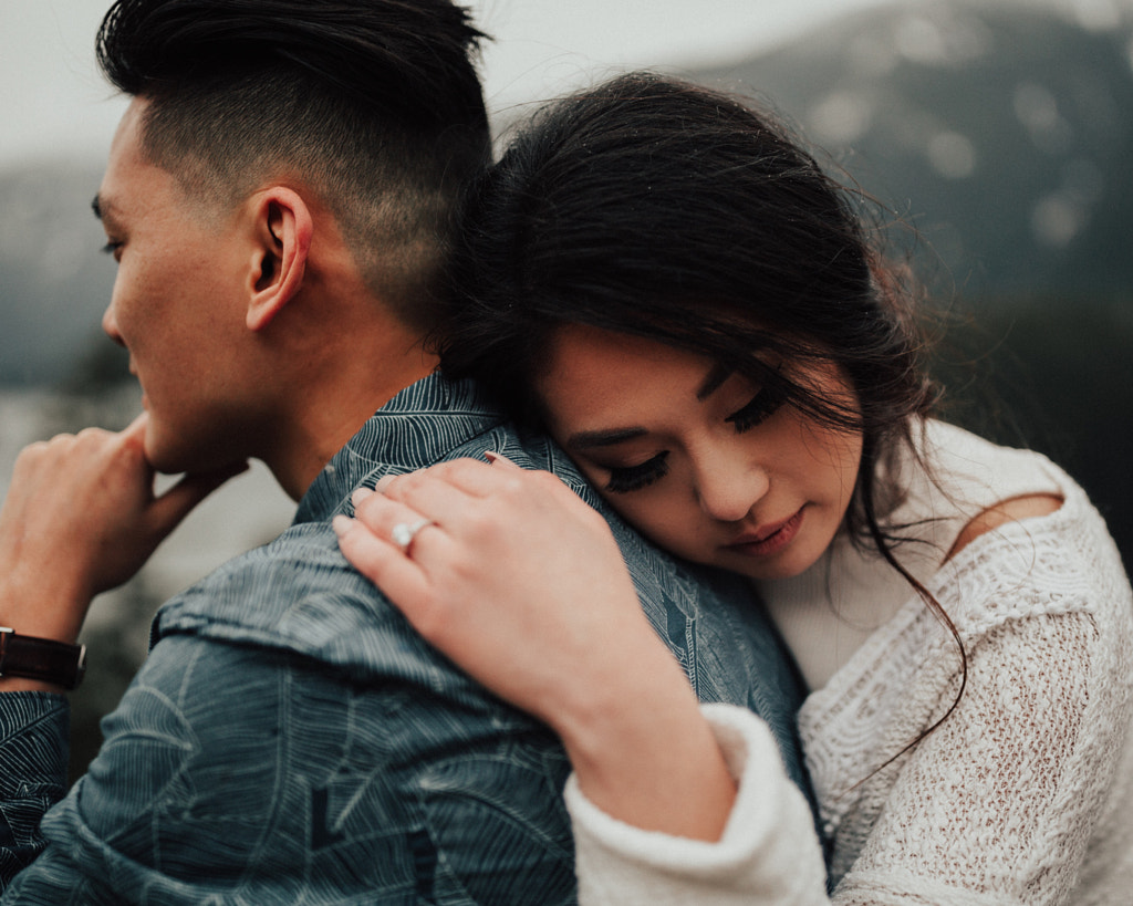 Quiet and lovey-dovey moments in the rainy North Cascades. by Berty ...