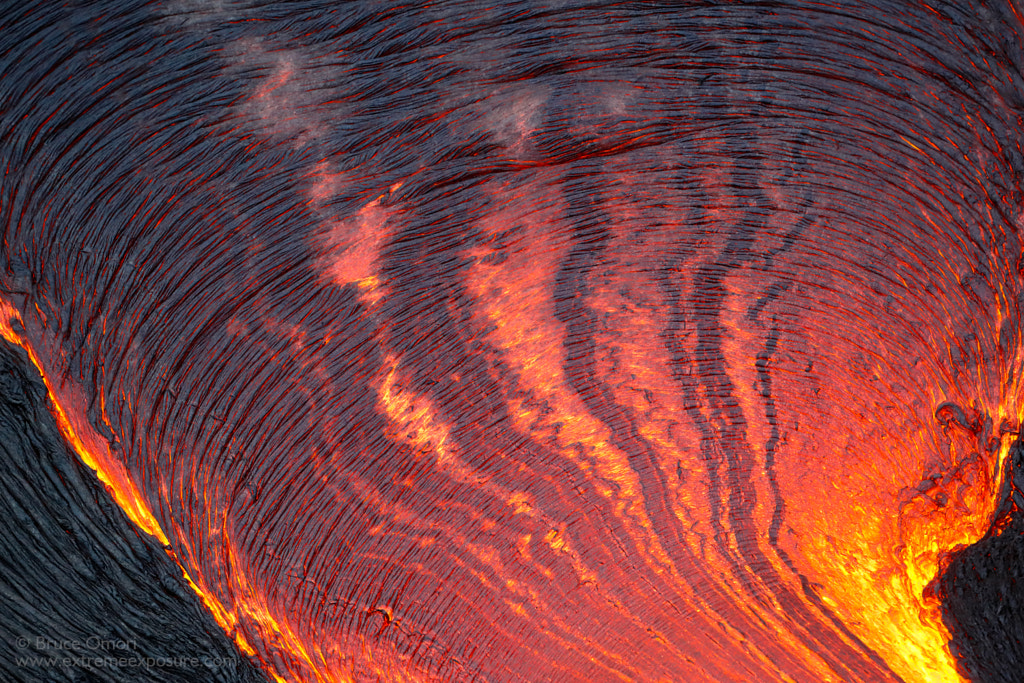 Lava Abstract by Bruce Omori / 500px