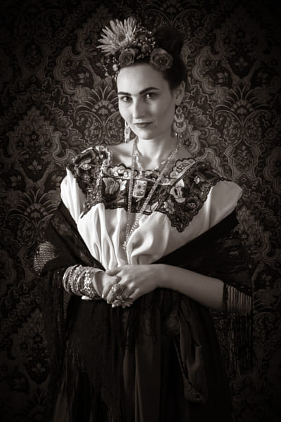 Luci MacNair as Frida Kahlo by Crystal Shull | 500px