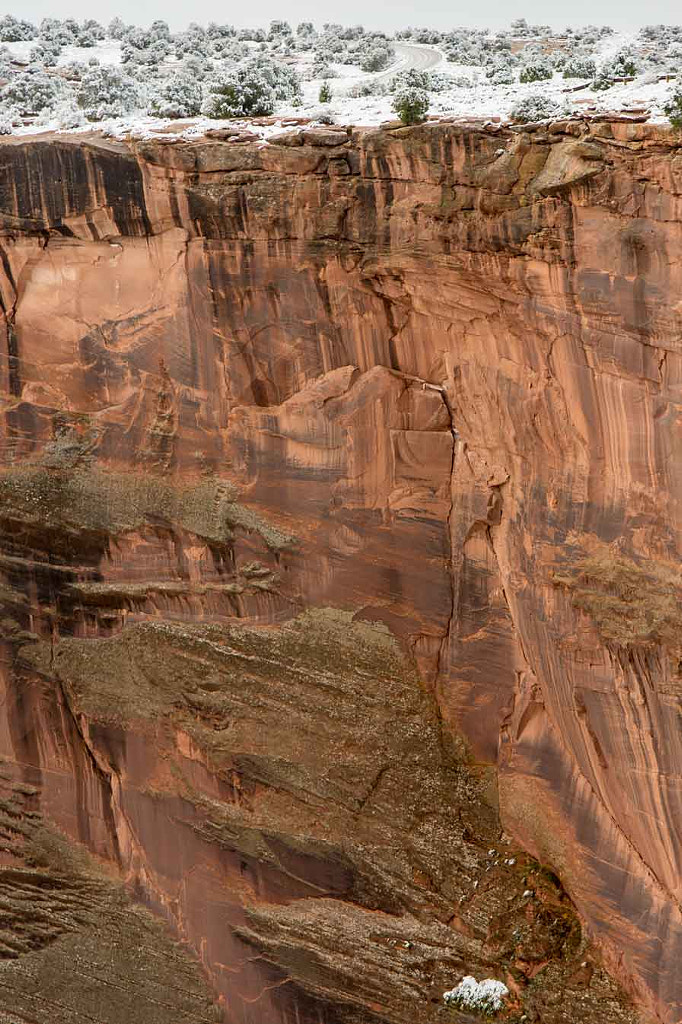 Snowy Drop by Likes2 Travel / 500px