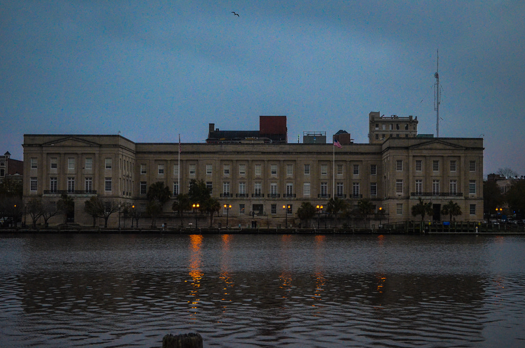 Wilmington NC Federal Building by Greg Hefner / 500px