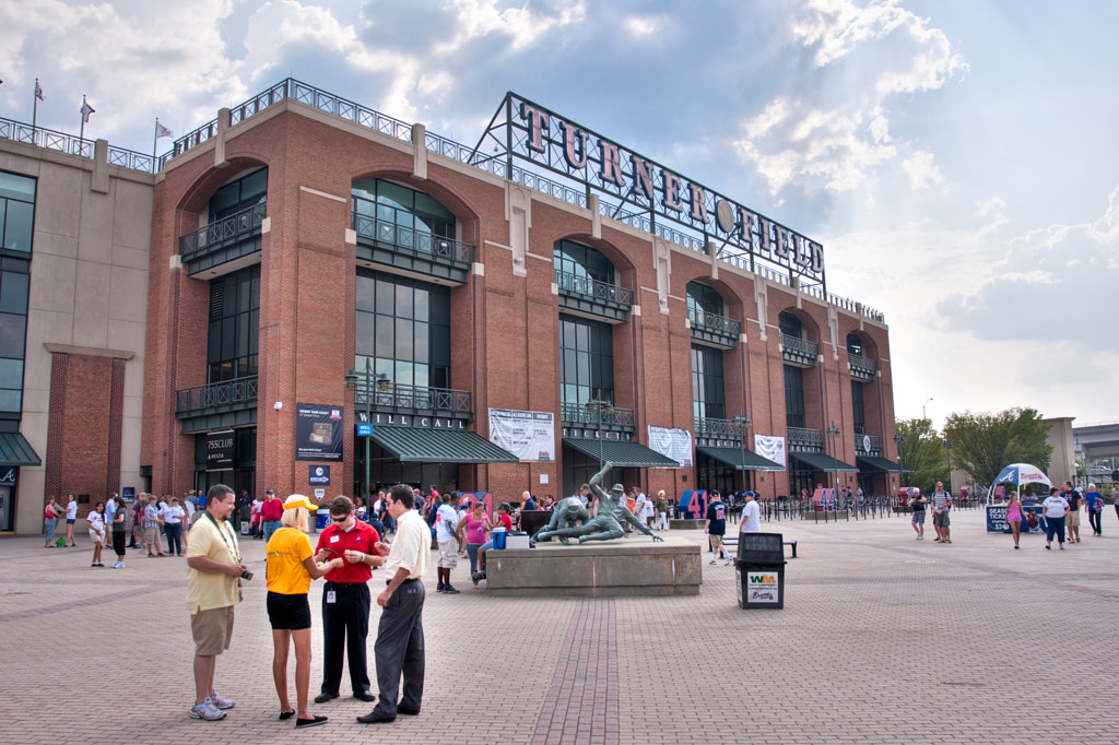 Turner Field Entrance by Ben Whitlock / 500px