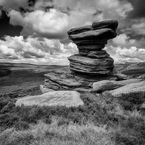 Ancient Stone Formation on a Cloudy Day | landscape photo by James .D ...