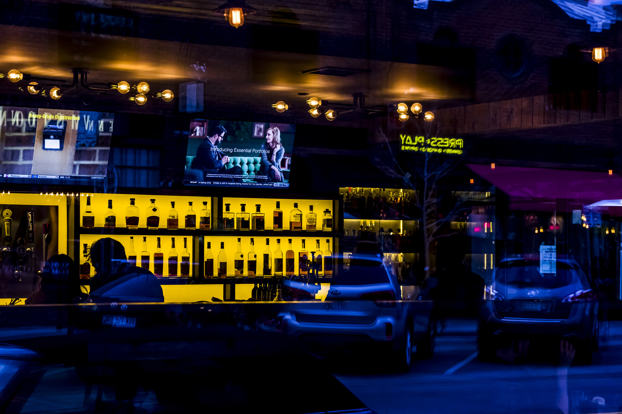 Vibrant Nightlife Bar Scene | city photo by mark valentine sullivan | 500px
