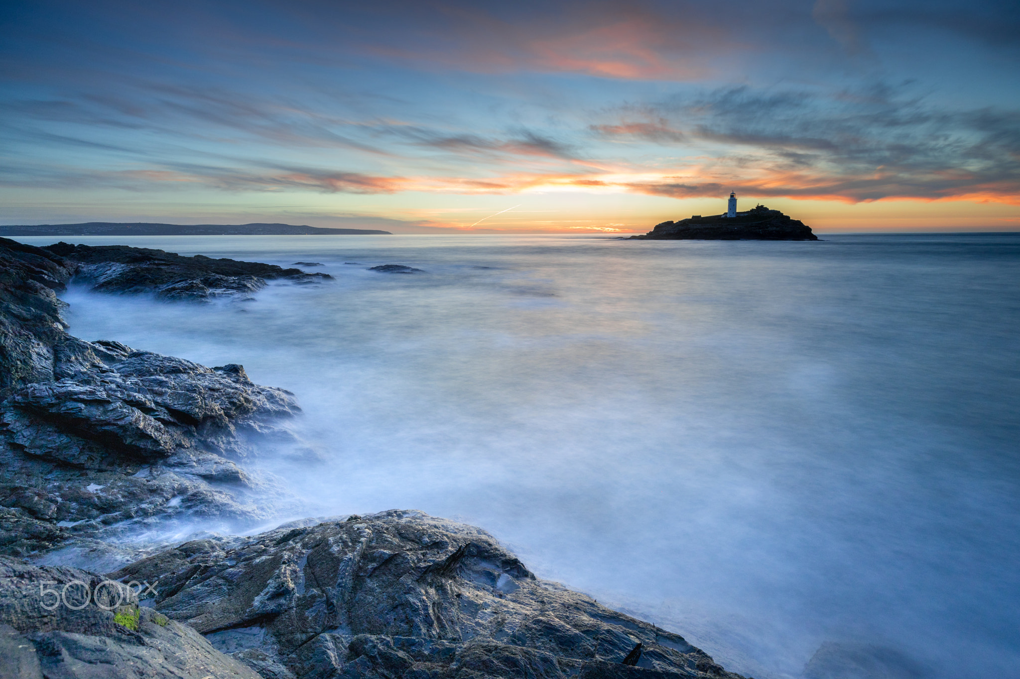 Godrevy long exposure by Andy Cox | 500px