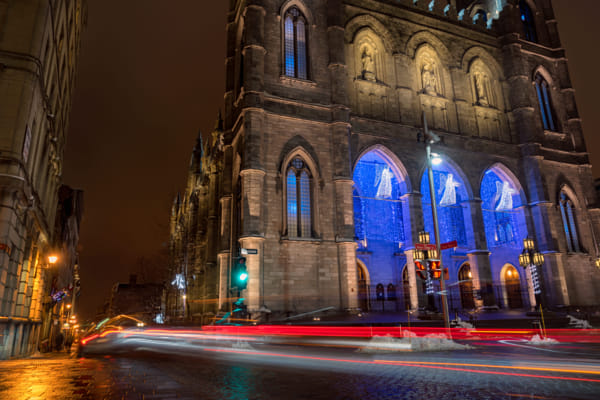 Montreal Notre-Dame basilica and angels by Jean-Pierre Lavoie | 500px