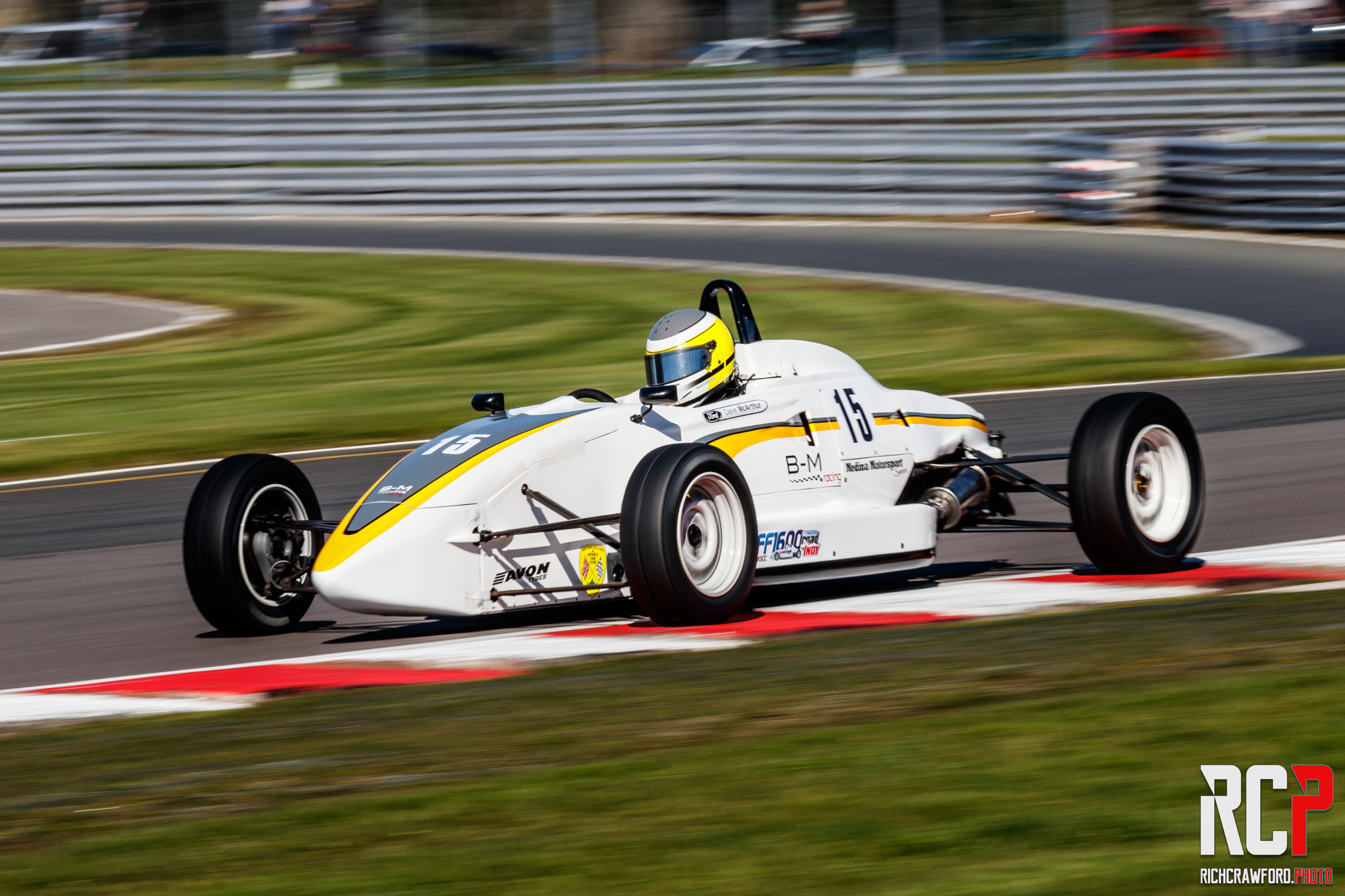 Dynamic Race Car on Track | sports photo by Rich Crawford Photography ...