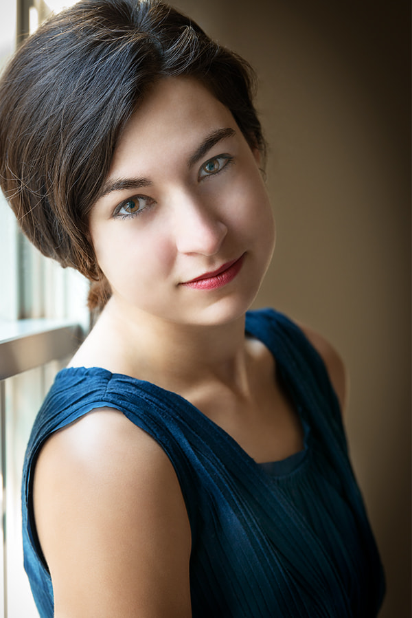 Sarah at window (corrected) by Jim / 500px