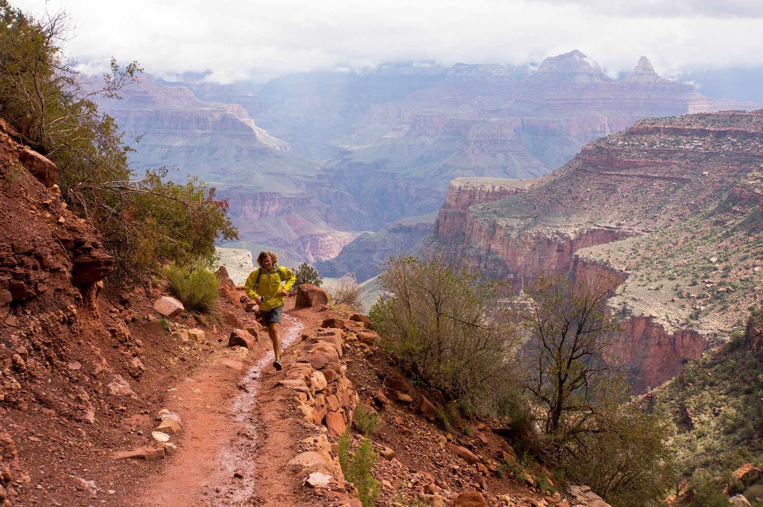 Trail Running Grand Canyon by Chris Burkard / 500px