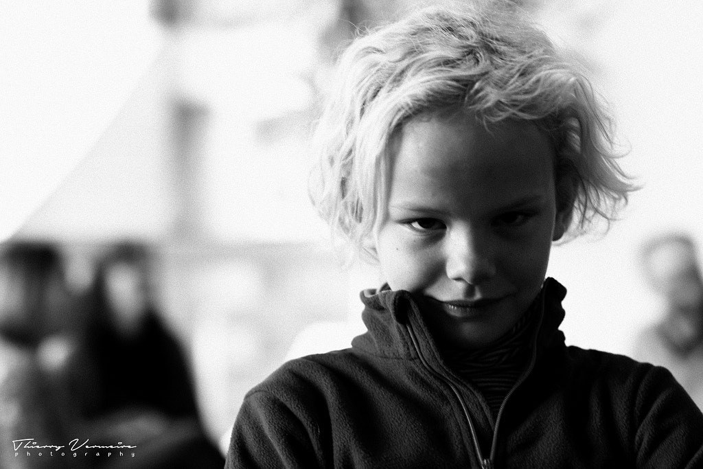 'severe' - model: Ona by Thierry Vermeire / 500px