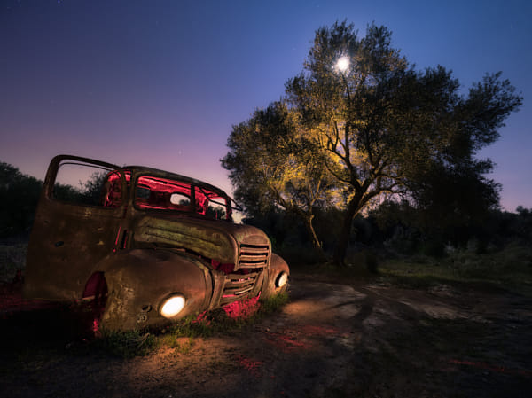 The Old Truck by Rafa Berlanga | 500px