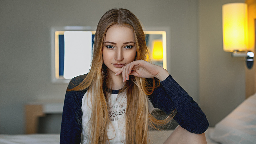 Liza by Maxim Makarov / 500px