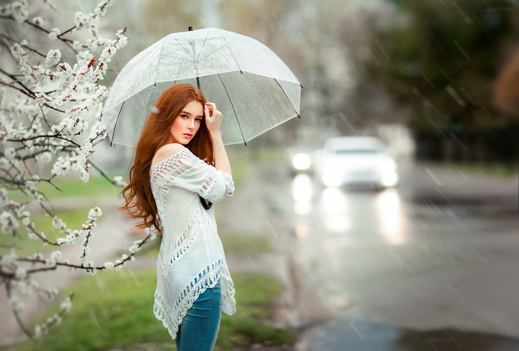 Spring rain by Olga Boyko / 500px