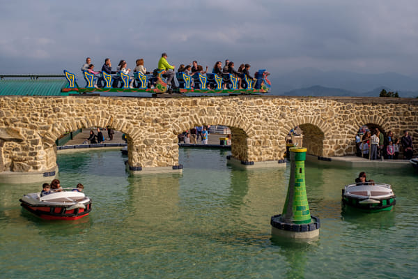 Amusement Park Bridge Ride | events photo by Angel Garcia | 500px