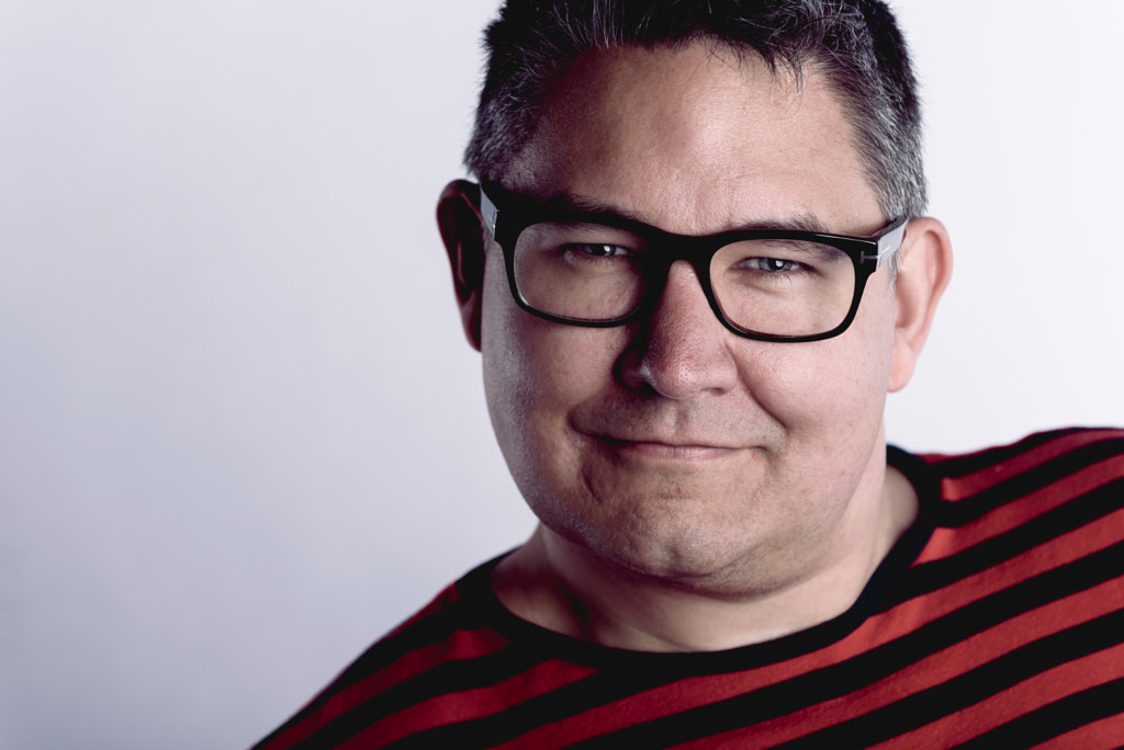 Headshot Steven by EJ-DK / 500px