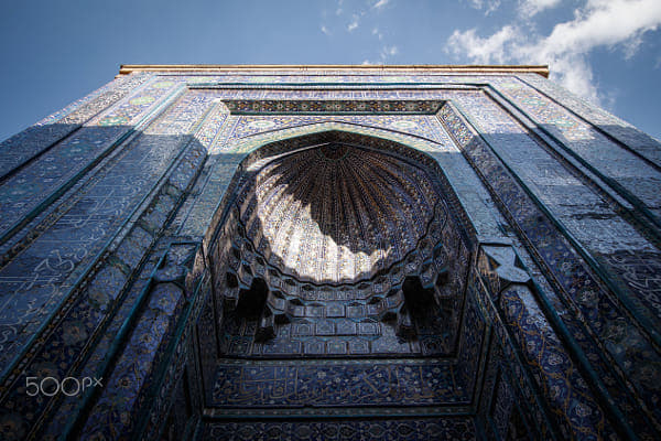 Shah-i-Zinda (City of the Dead) by Alex | 500px