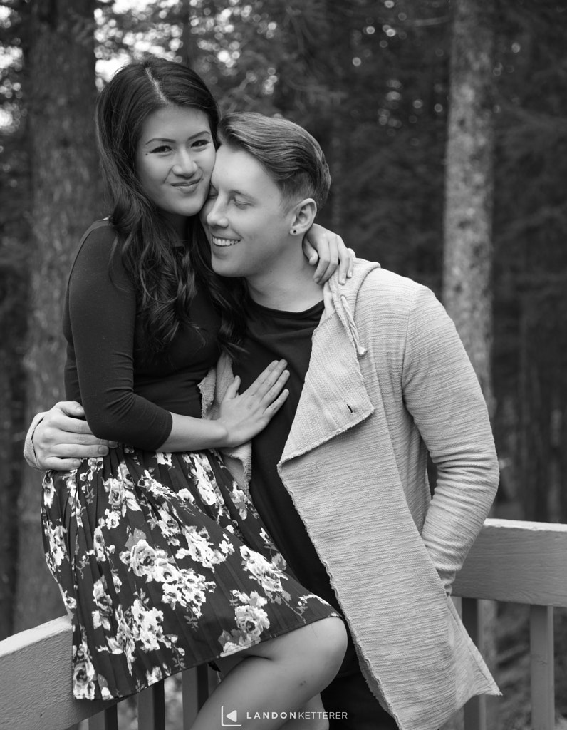 Hav and Mike Banff by Landon Ketterer / 500px