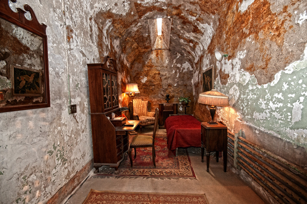 Al Capone's CEll @ the Eastern State Penitentiary, Philadelphia PA USA ...