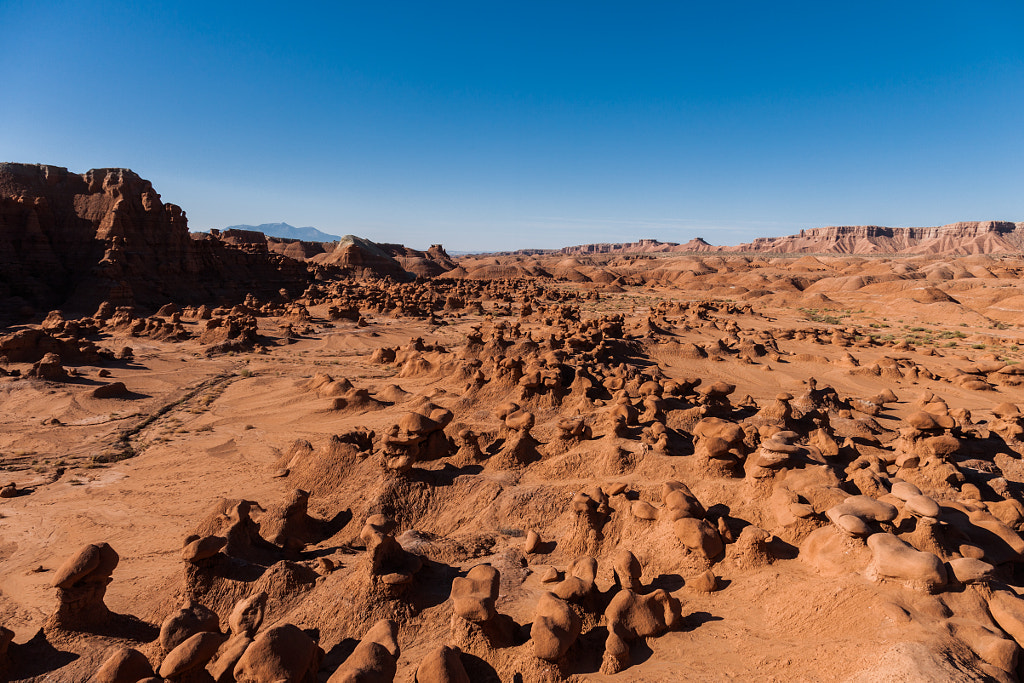 Goblin Valley by Fabian Ebi / 500px