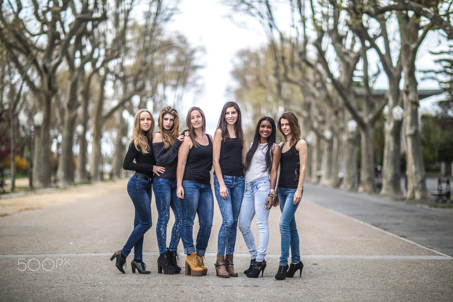 french models by S2a Photos / 500px