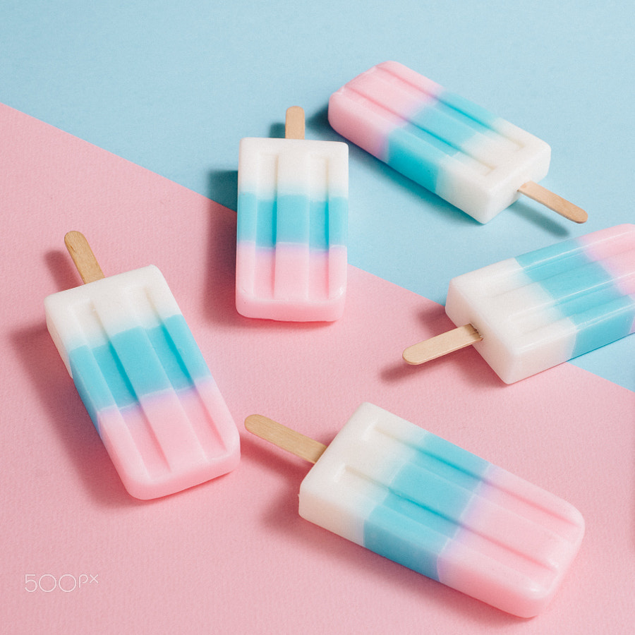 pastel ice pop by Thossawat Jenbunchee / 500px