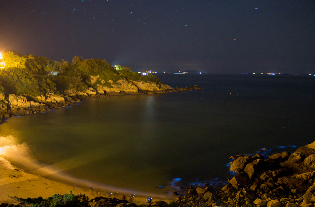 馬祖南竿津沙村藍眼淚 by Max Liao / 500px