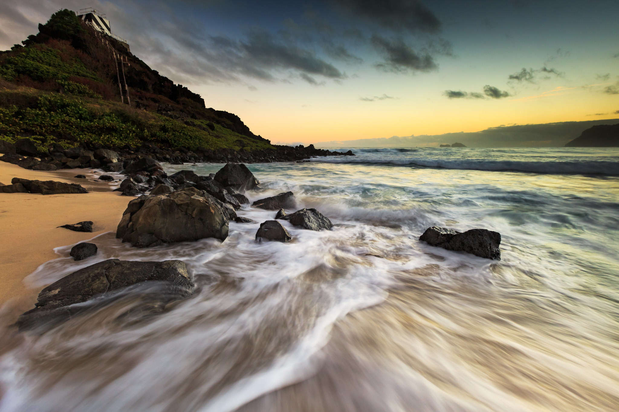 Coastal Serenity at Sunset | landscape photo by Joey Diaz | 500px