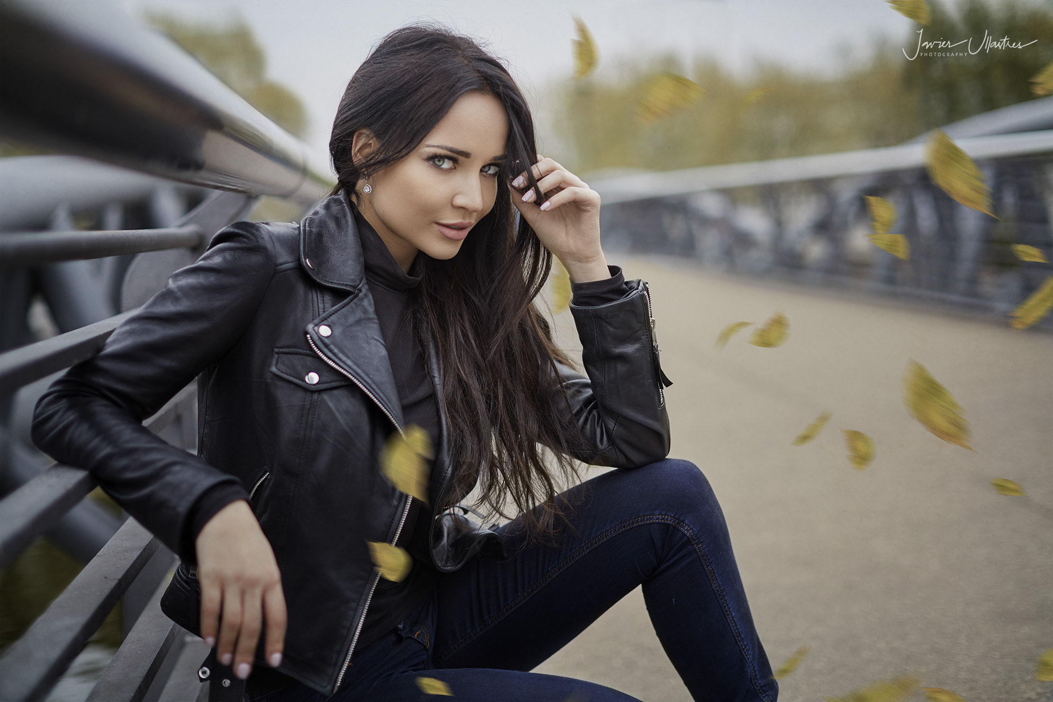 Angelina by Javier Ullastres / 500px