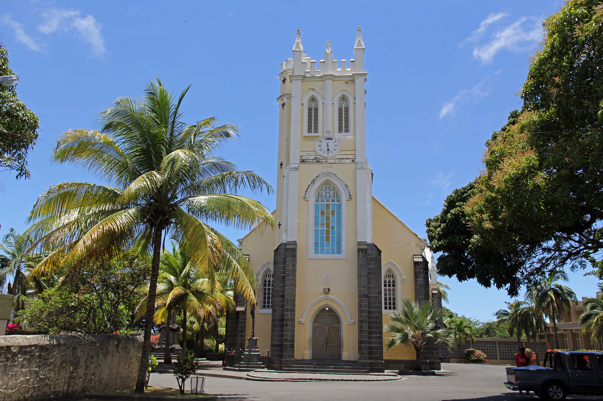 Notre Dame des Anges church - Mahebourg, Mauritius by Gerard Peka / 500px
