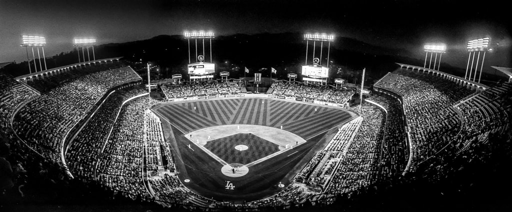 Dodger Stadium Panorama by Sergio Jimenez / 500px