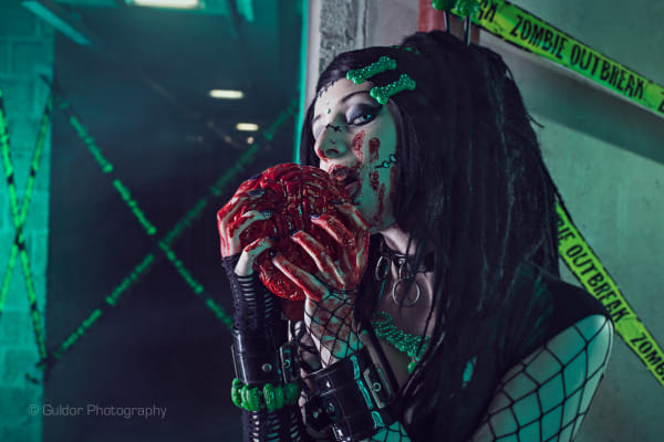 Gothic Zombie by Guldor Photography | 500px